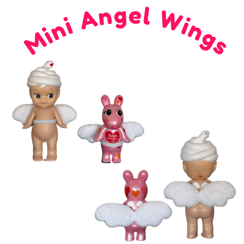 Mini Angel Wings | angel plug