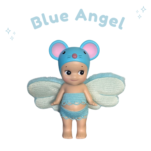 Blue Angel Wings | angel plug